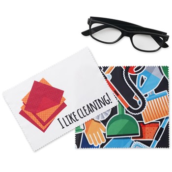 CUSTOMIZED CLEANING CLOTH