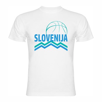 Majica SLOVENIJA košarka