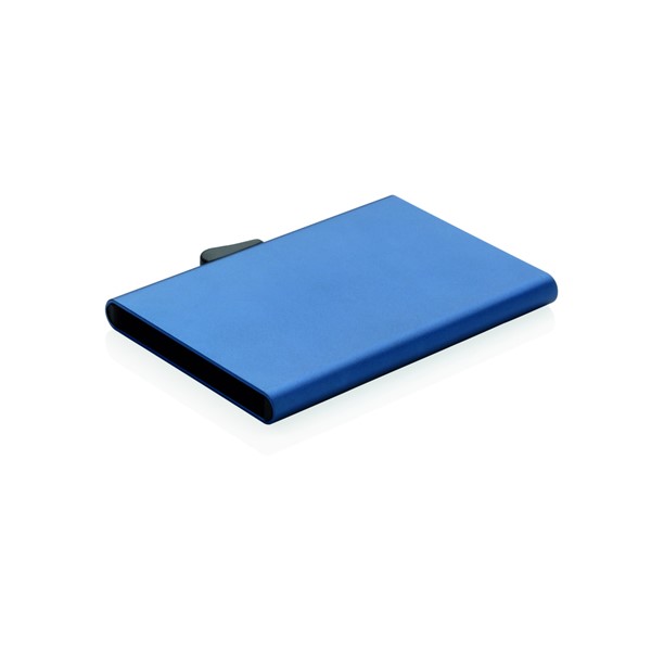 C-SECURE ALUMINUM RFID CARD HOLDER