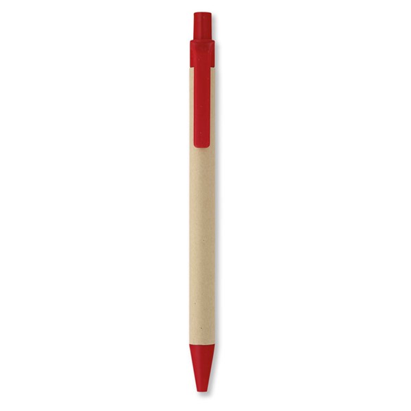 CARTOON - BIODEGRADABLE PLASTIC BALL PEN