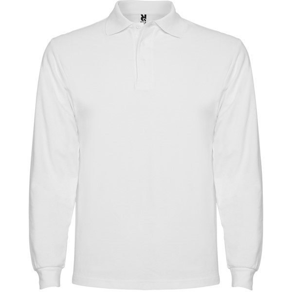 LONG-SLEEVE POLO ROLY ESTRELLA
