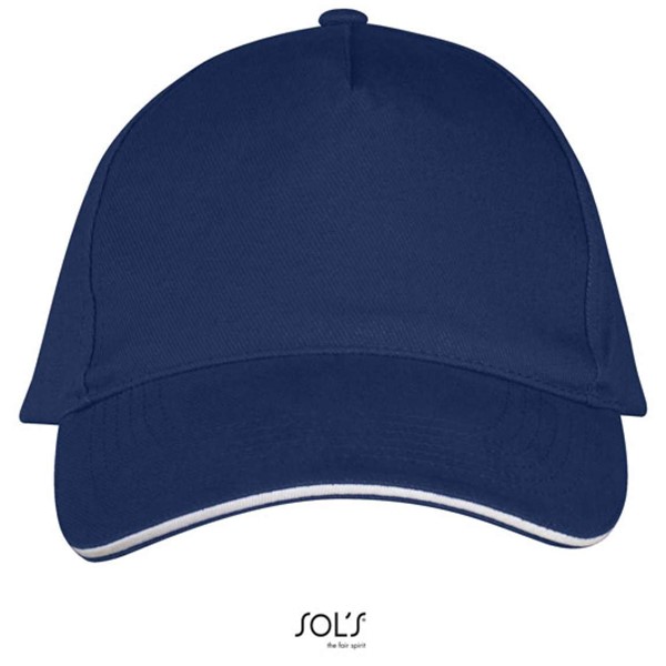 SOLS LONG BEACH 5 PANEL CAP