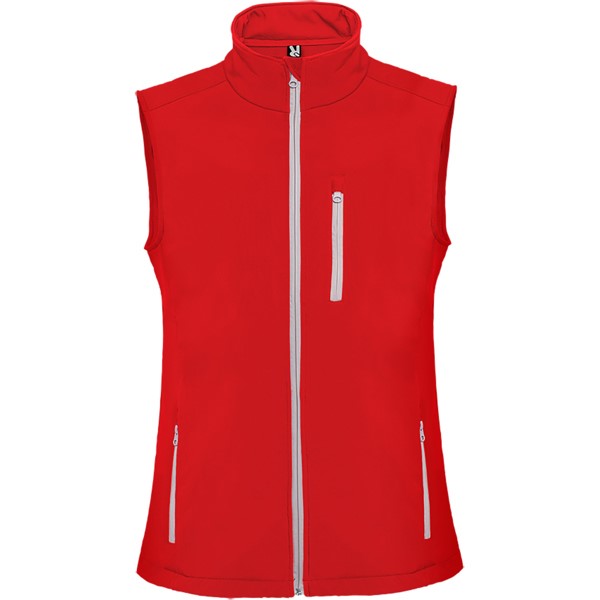 SOFTSHELL VEST ROLY NEVADA