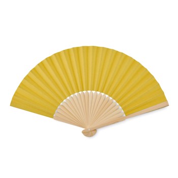 Disposable hand fans store